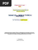 SOC 2 Report Example | PDF | Computer Security | Security