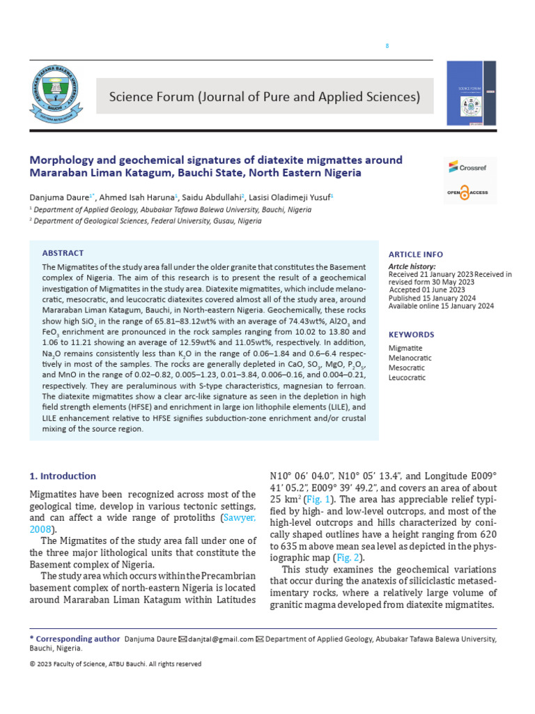 61, Danjuma Daure, Ahmed Isah Haruna, Saidu Abdullahi, Lasisi Oladimeji ...