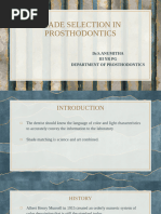 Shade Conversion Chart 2012 | PDF