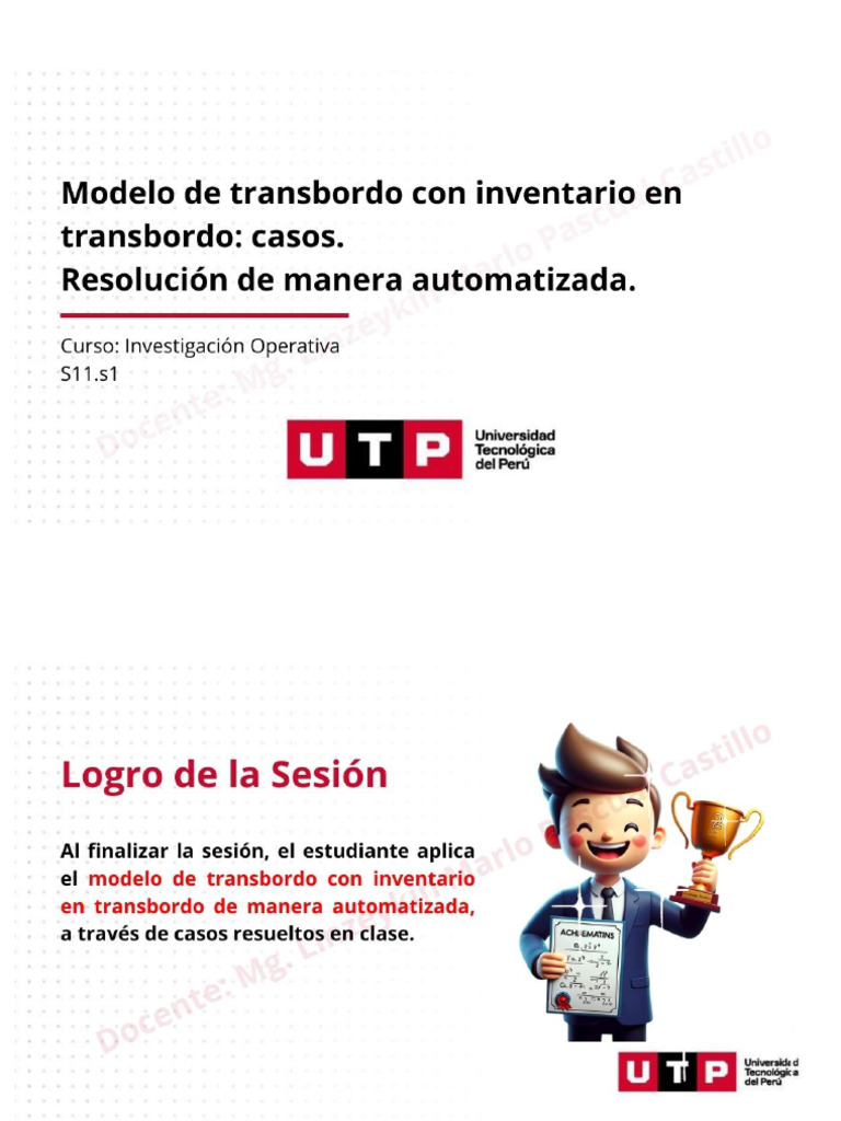 S11 - s1 - IO Sesión 1 | PDF