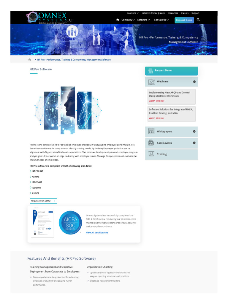 Employee Performance Evaluation Software | PDF | Performance Appraisal ...