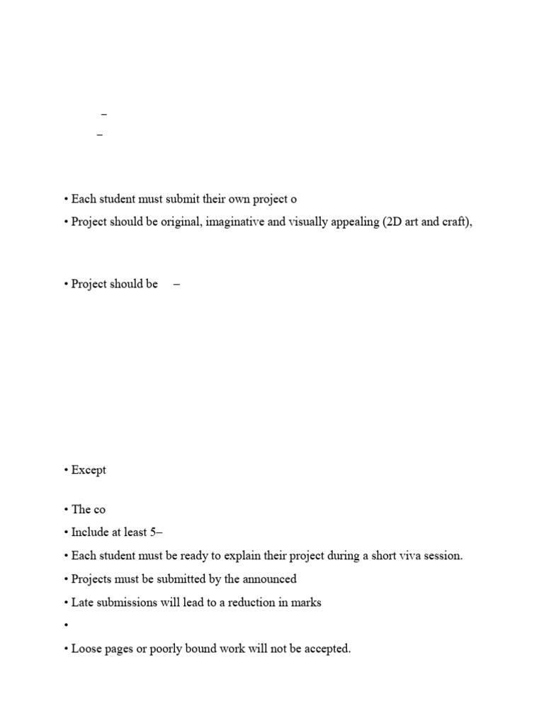 Topics For Project Class 10 Ifm | PDF