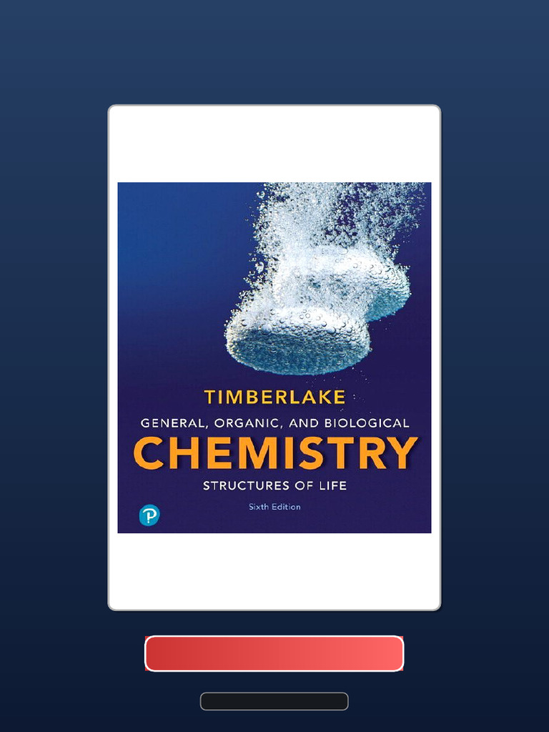 Complete Bundle General Organic and Biological Chemistry Structures of ...