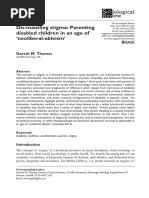 Link Phelan 2001 - Conceptualizing Stigma | PDF