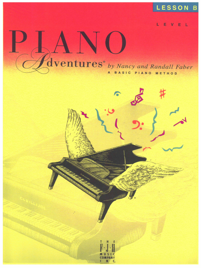 Piano Adventures Lesson Book Level 2B | PDF