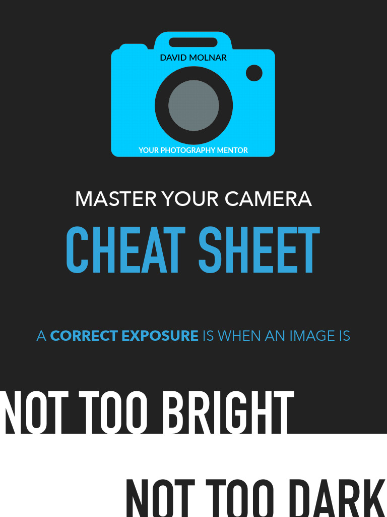 Master-Your-Camera-CHEAT_SHEET+(5) | PDF
