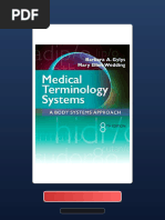 Medical Terminology Systems 8th Edition Full Download | PDF | Multiple ...