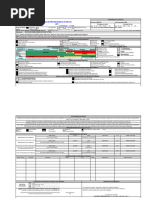 Modelo de APR - Análise Preliminar de Risco | PDF | Desperdício