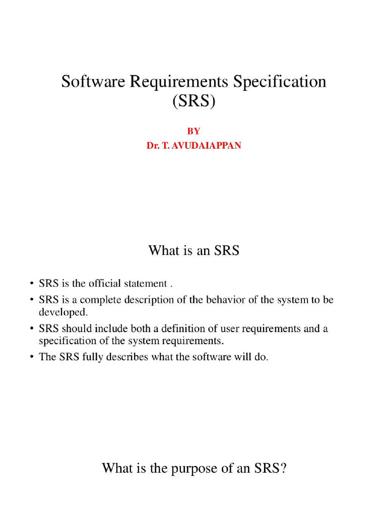 SRS Lab | PDF