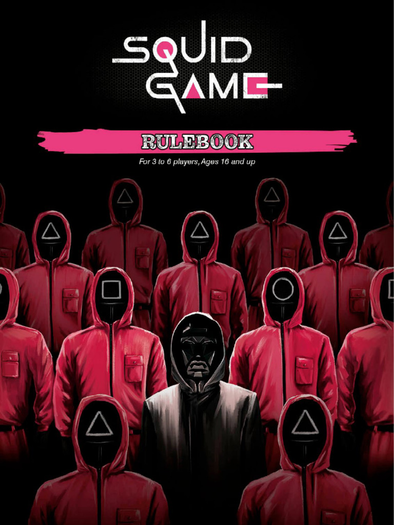 Site Mixlore Squid Game Rules en 1 | PDF