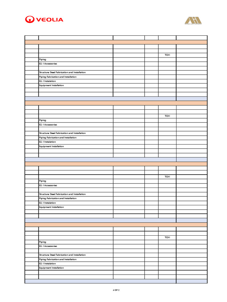 QuotationÂ Forâ HassiÂ MessaoudÂ - Â Demin.Â Package Rev.1 | PDF ...