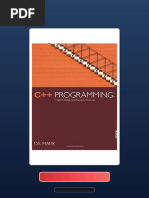 C Programming Program Design Including Data Structures 8th Edition by D S Malik | PDF | Computer ...