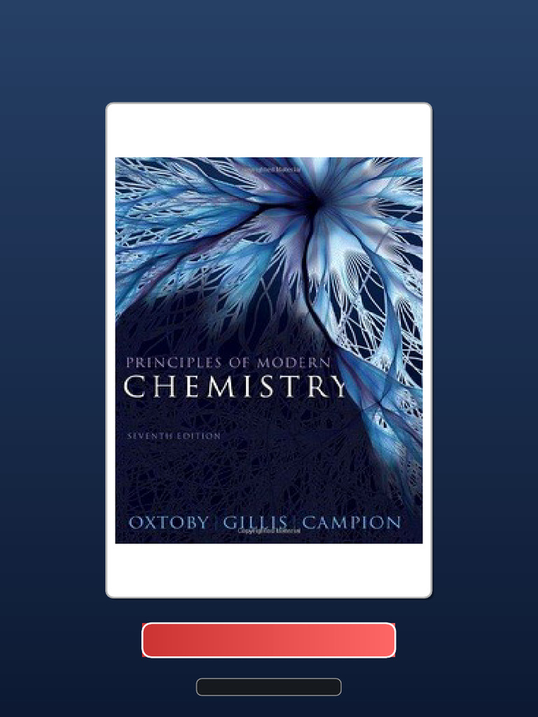 Principles of Modern Chemistry 7th Edition Test Bank PDF Download | PDF ...