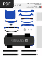 Toyota Supra Mk4 Template | PDF