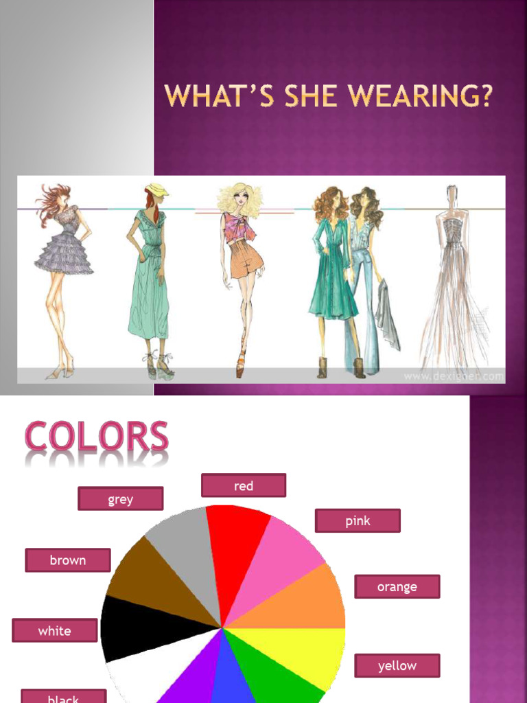 Clothes Conversation Topics Dialogs Fun Activities Games G 74049 | PDF