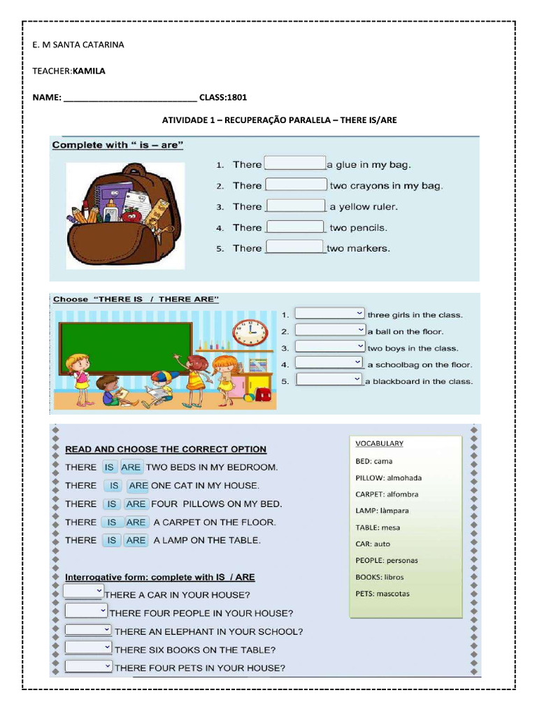 Week1 Recparalela 1801 | PDF