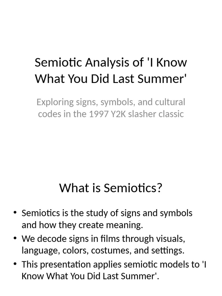 Semiotic Analysis Ikwydls Pdf