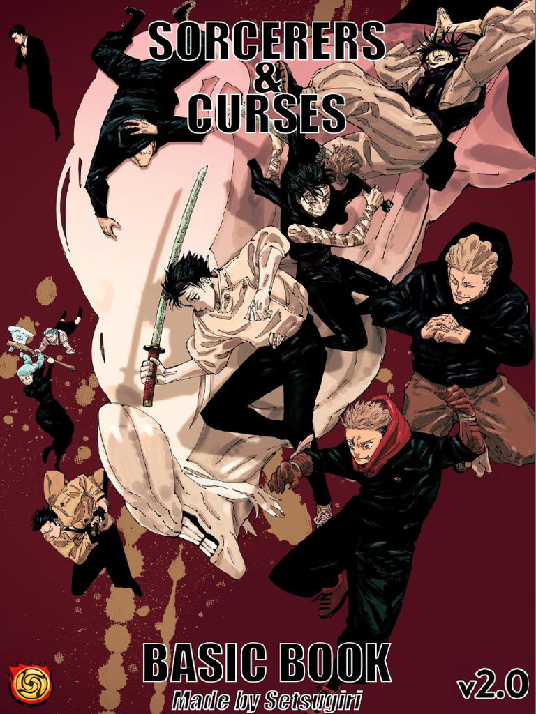 Sorcerers & Curses - Basic Book 2.0 | PDF | Role Playing Games