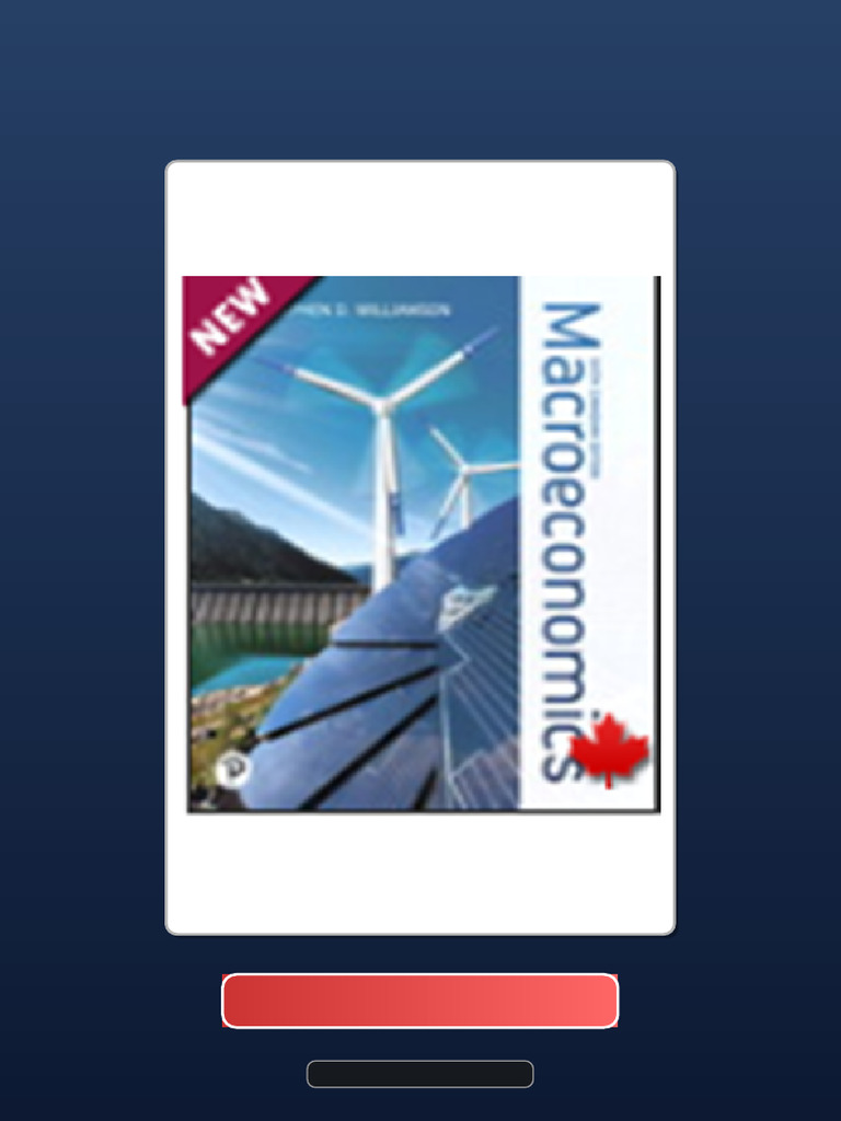 Complete Bundle Macroeconomics 6th Canadian Edition Stephen D ...