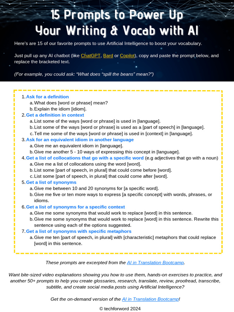 Boost IELTS Vocabulary with AI Prompts | PDF | Idiom | Part Of Speech