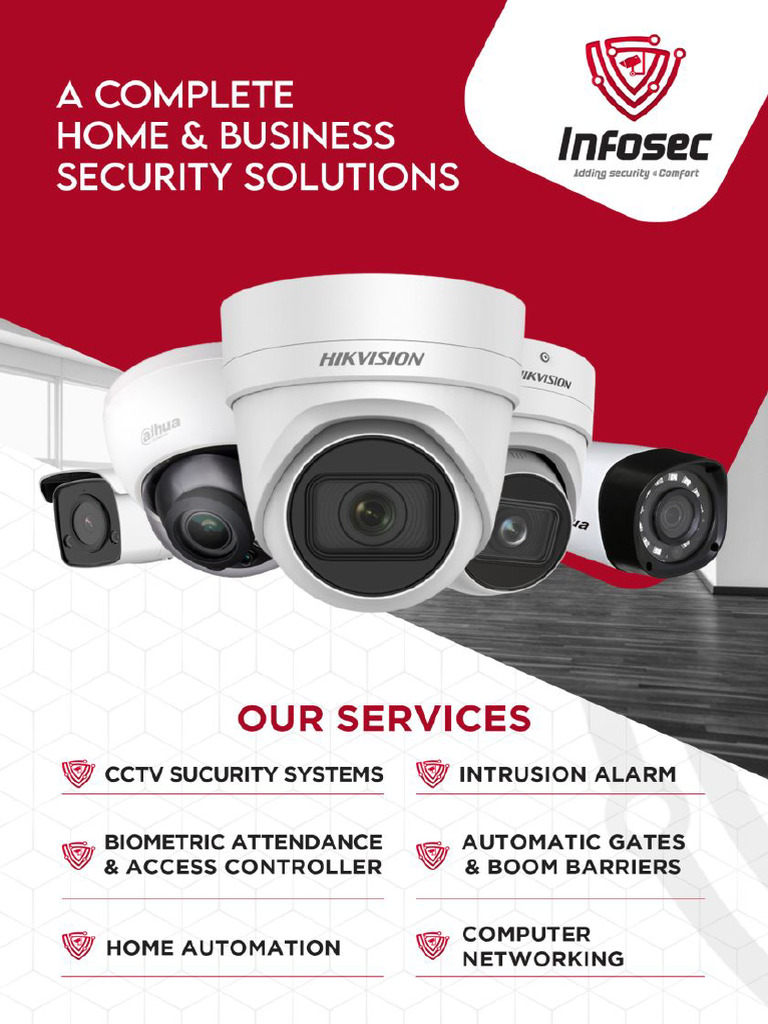 Infosec Brochure Iso | PDF