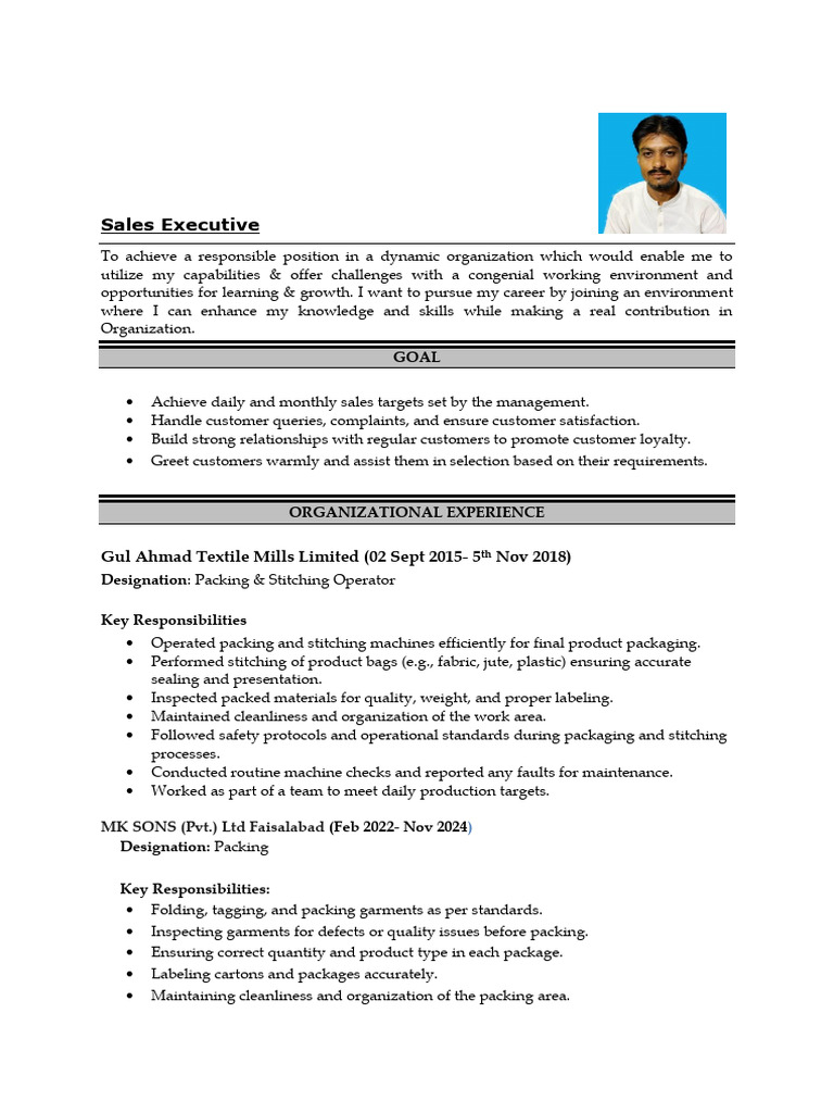 Ishaq CV | PDF
