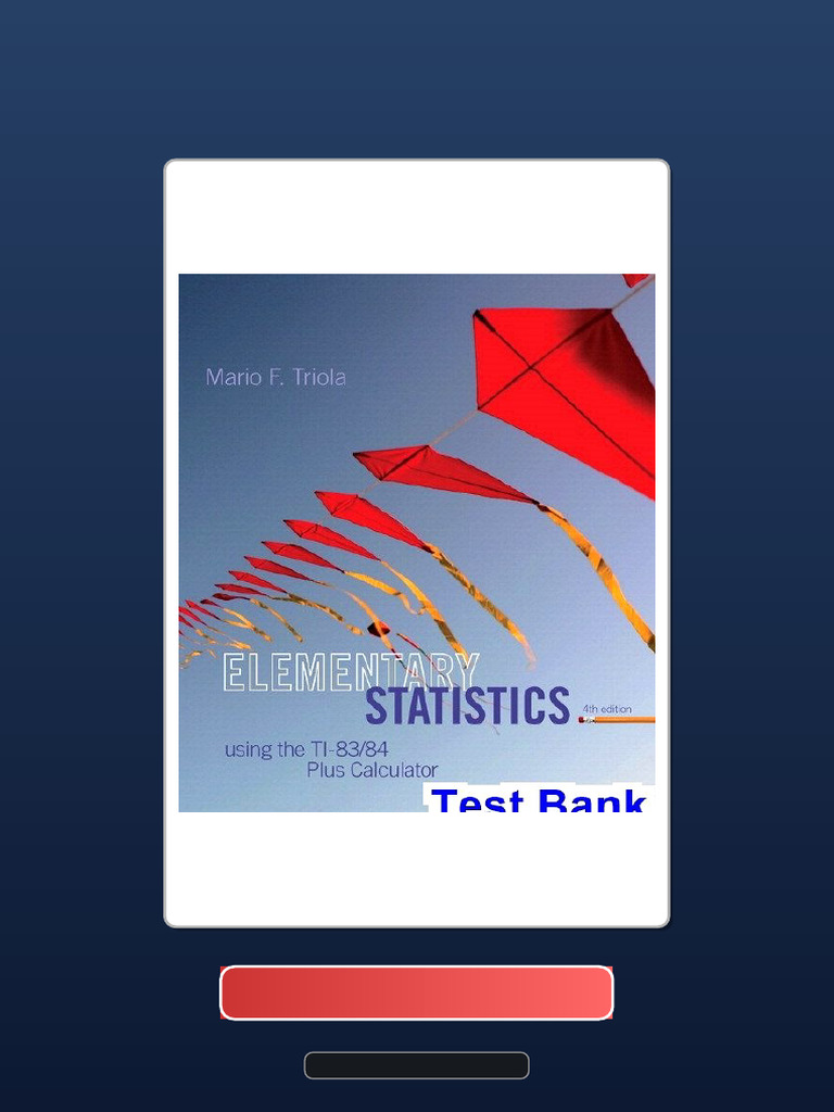 Complete Bundle Elementary Statistics 6th Edition Larson Ebook and ...