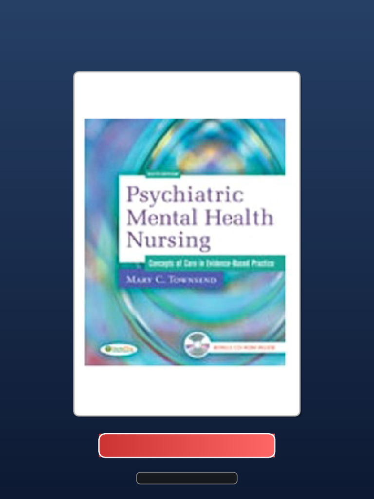 Complete Bundle Psychiatric Mental Health Nursing Concepts of Care in ...
