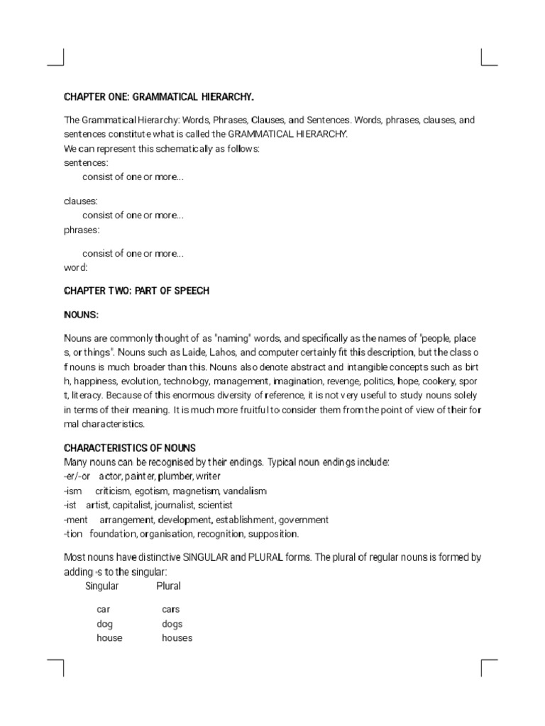 Course Material 100 Level - Phoenix | PDF