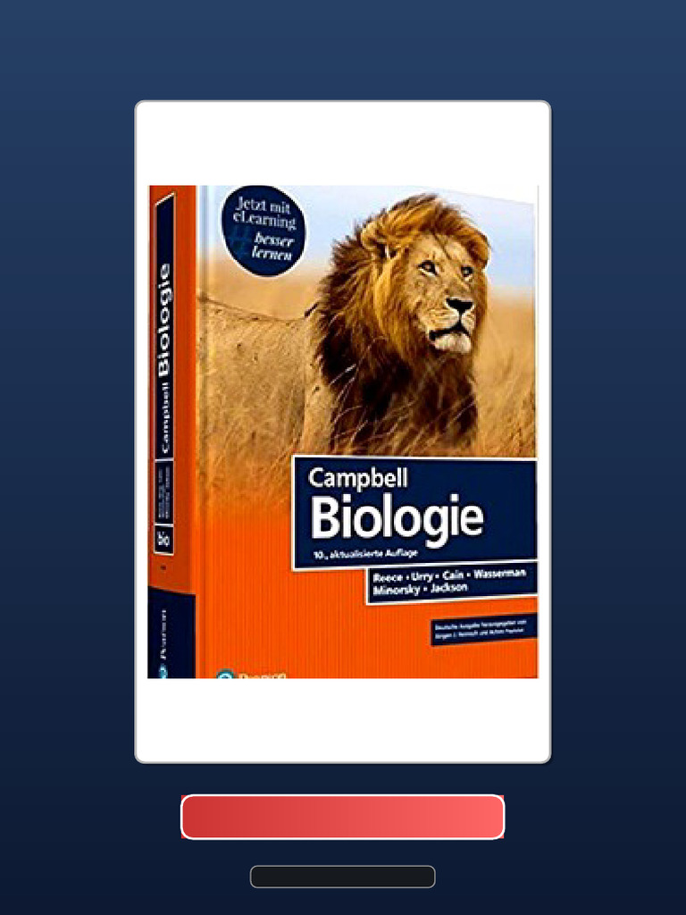 Campbell Biologie 10th Edition Test Bank PDF Download | PDF | Life ...