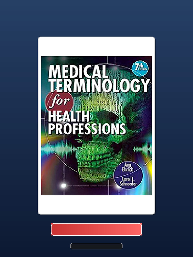 Medical Terminology For Health Professions 7th Edition Test Bank PDF ...