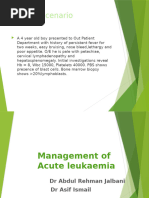 BFM Protocol | PDF | Intravenous Therapy | Diseases And Disorders