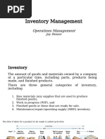 General Inventory Checklist | PDF