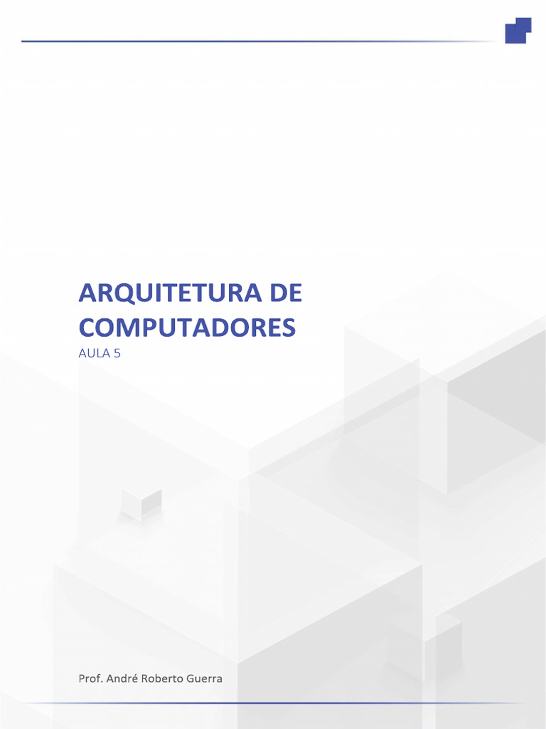 Aula 5 | PDF