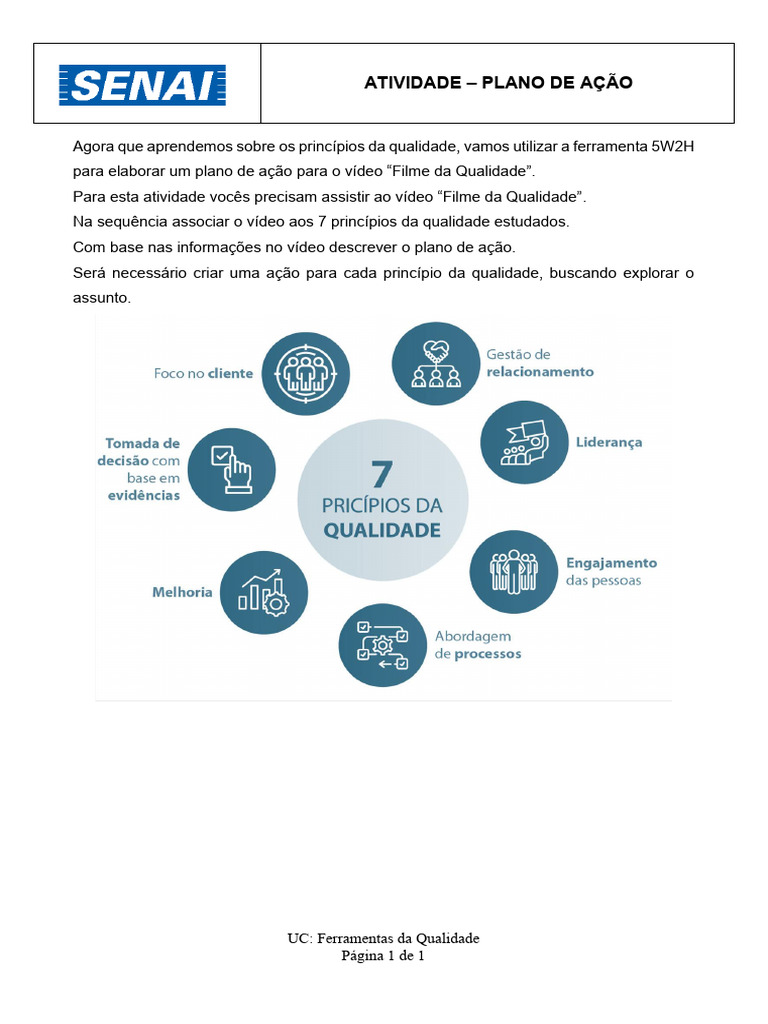 Aula 04 - 5W2H | PDF