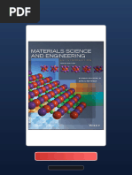 Wiley - Callister's Materials Science and Engineering, 10th Edition ...