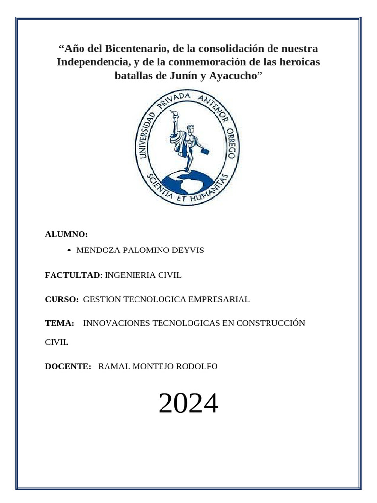 Caratula Peso Unitario D | PDF | Realidad virtual | Modelado de información de construcción