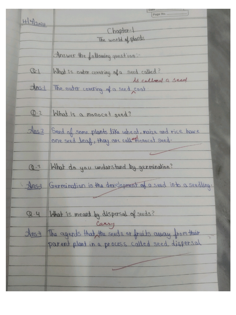 Science Class 5th | PDF