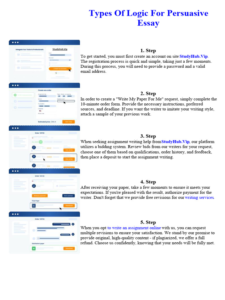 Types of Logic For Persuasive Essay | PDF | Navies | Apple Inc.