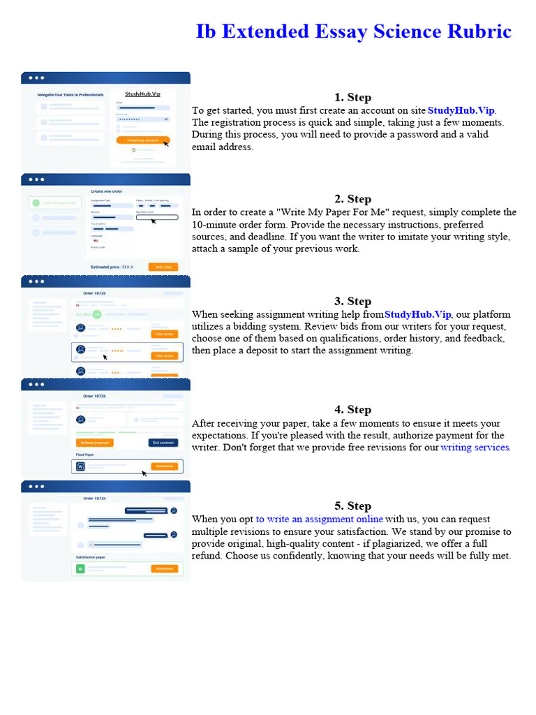 Ib Extended Essay Science Rubric | PDF | Digital Rights Management ...