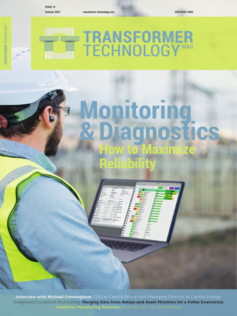 Transformer Technology Condition Monitoring Realities Dealing With The ...