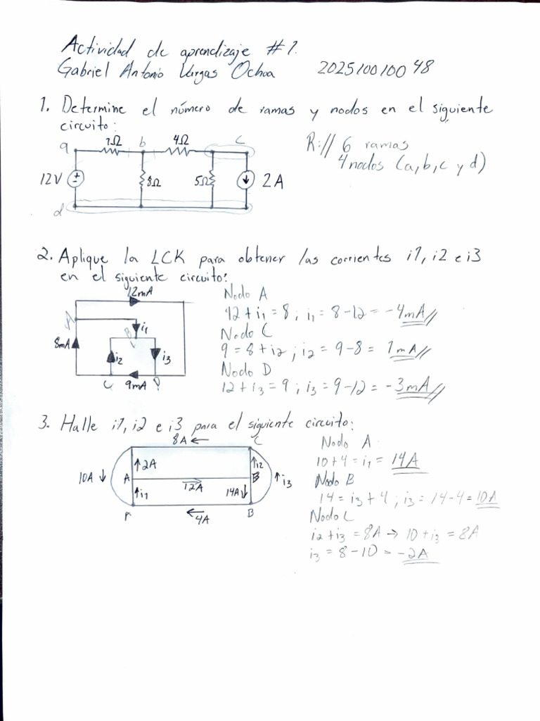 Analisis de Circuitos Electricos | PDF