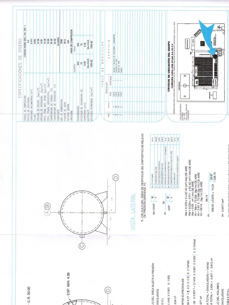 Planos Compresor Atlas | PDF