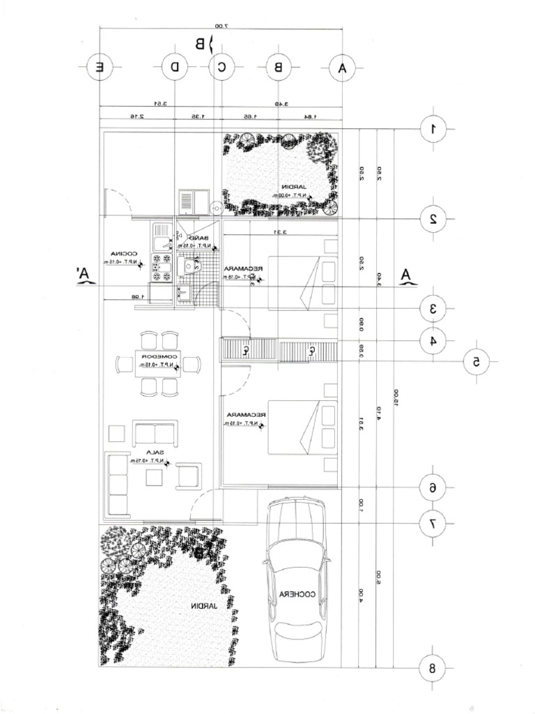 Plano Maria Fernanda Arqui PDF | PDF
