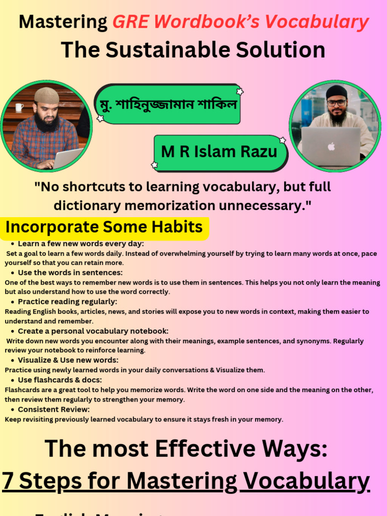 Vcab 6 Free Class | PDF