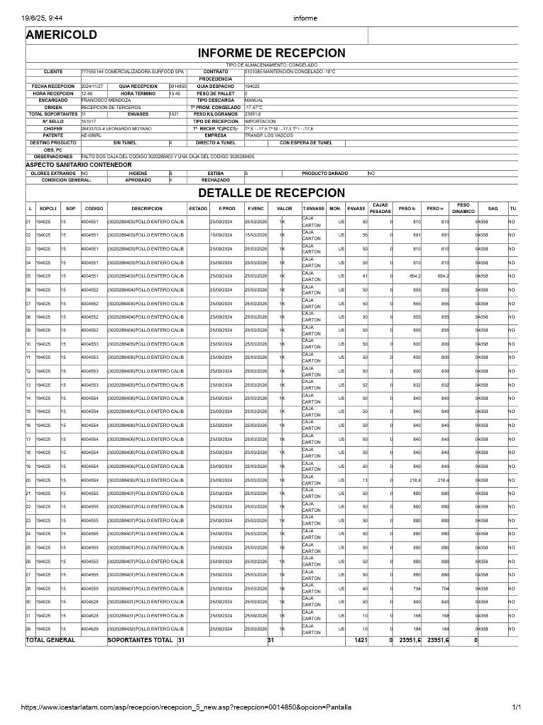 Recep - 14850 - Op 4358 | PDF