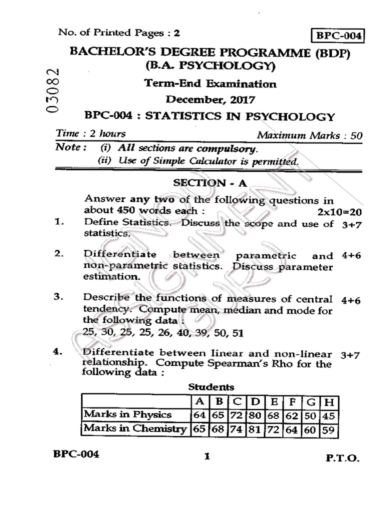BPC-004 Optimize Compressed | PDF | Statistics | Skewness
