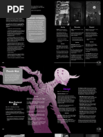 Cain Character Sheet | PDF | Role Playing Games | Gaming