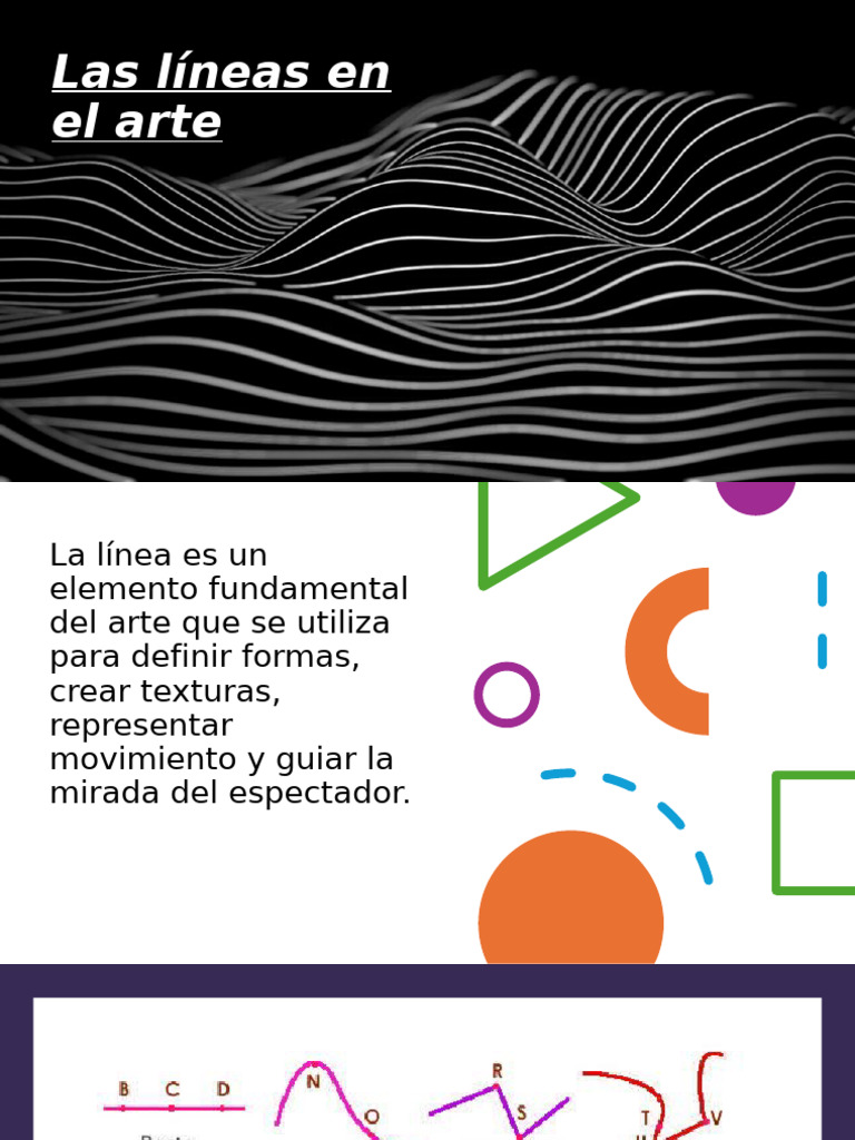 La Líneas en El Arte | PDF