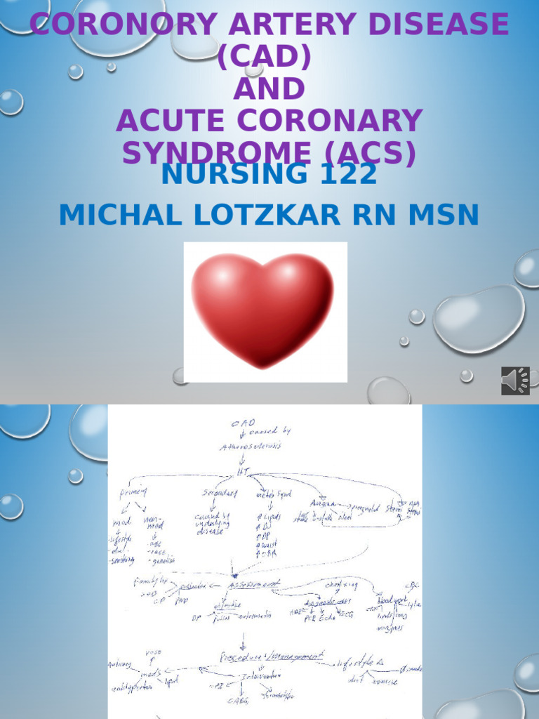 R Acs Angina Mi N122 Student Spring 2021 | PDF | Myocardial Infarction ...